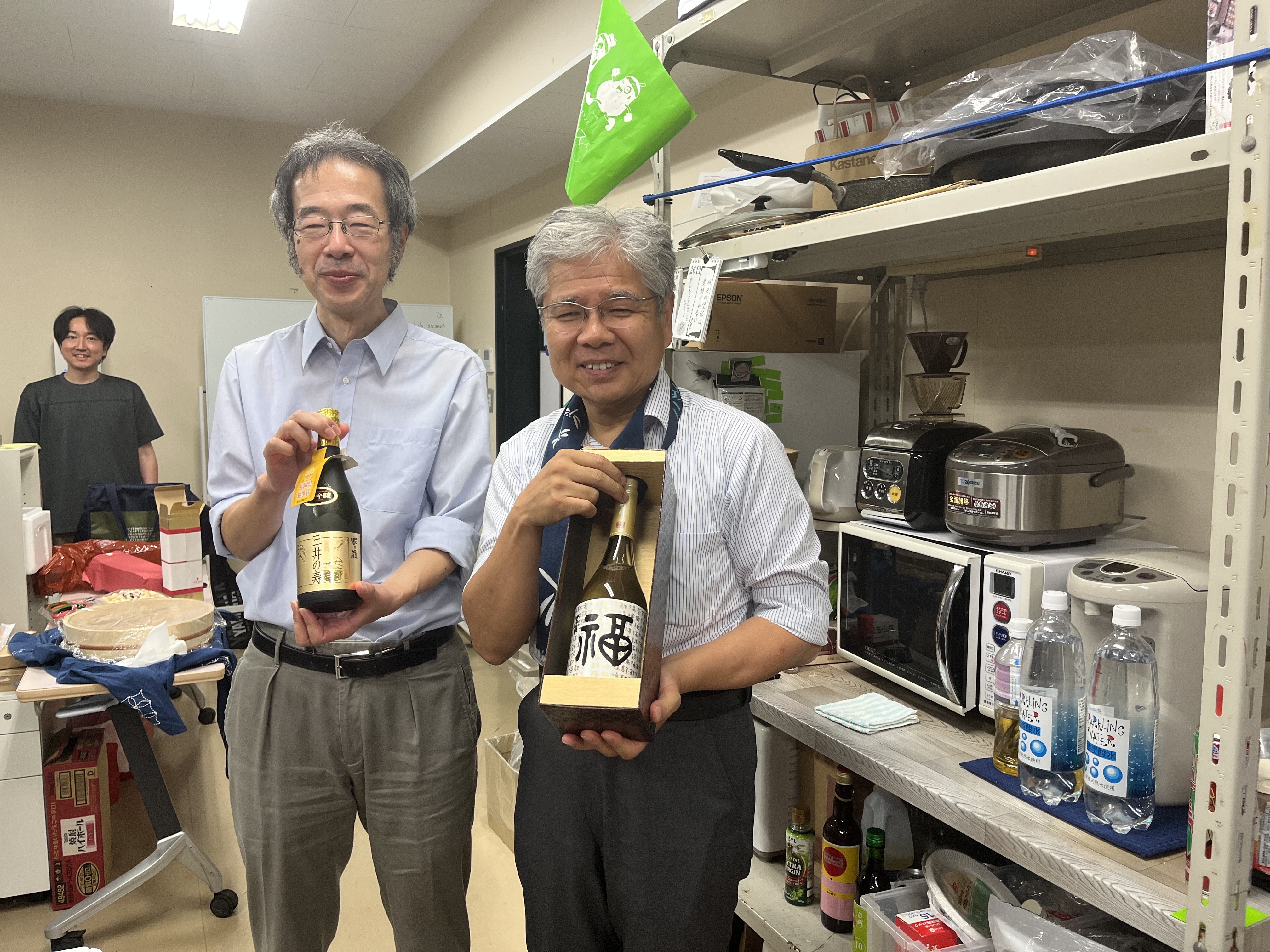 10月3日研究室パーティーが開催されました | 東北大学 共生ゲノミクス Symbiosis Genomics