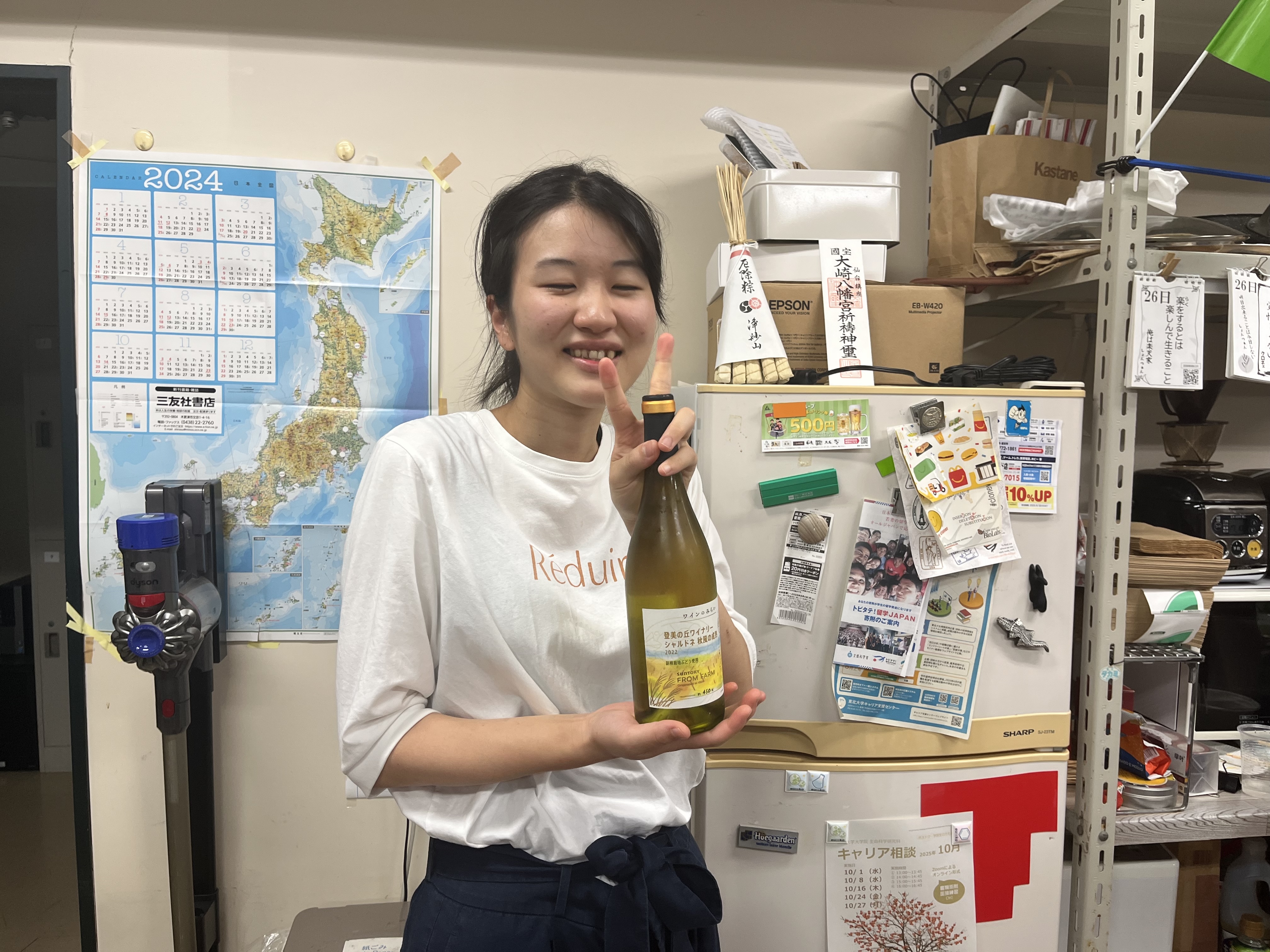 10月3日研究室パーティーが開催されました | 東北大学 共生ゲノミクス Symbiosis Genomics